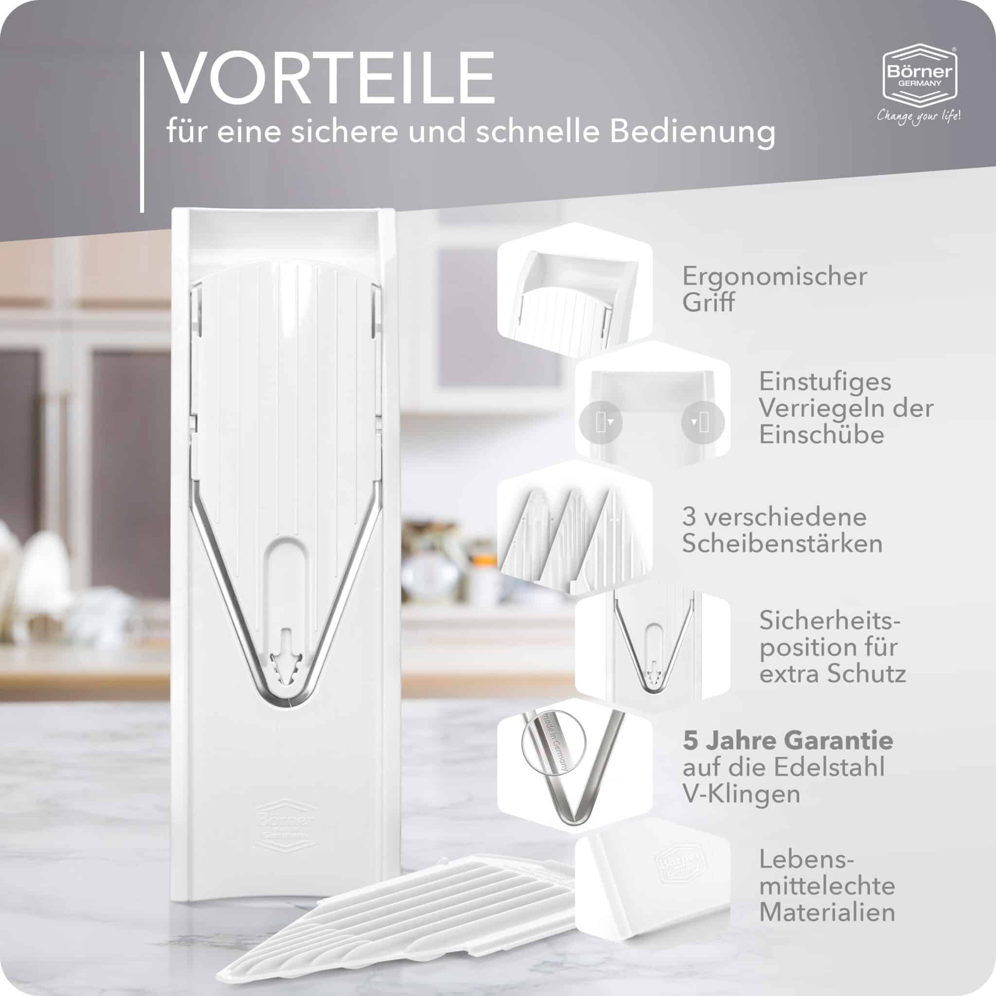 Original Börner V Hobel V1 Classicline Basis Set