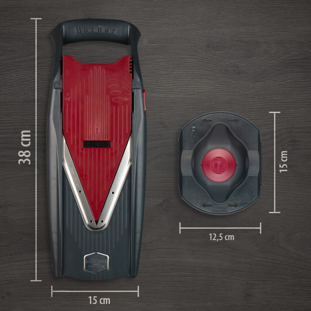 Der neue innovative Mandoline von Börner! Made in Germany